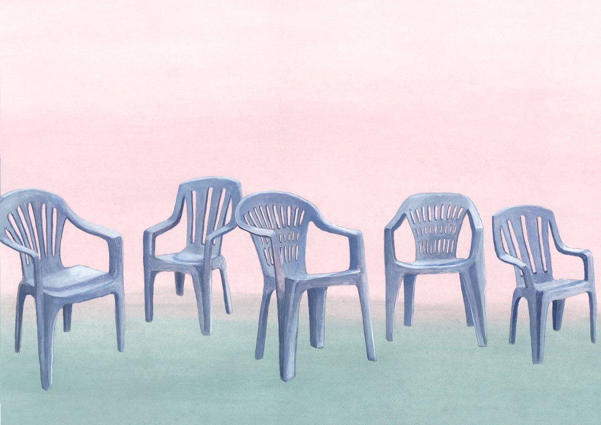 MUSICAL CHAIRS - ILLUSTRATIONER - Kirstinefalkshop